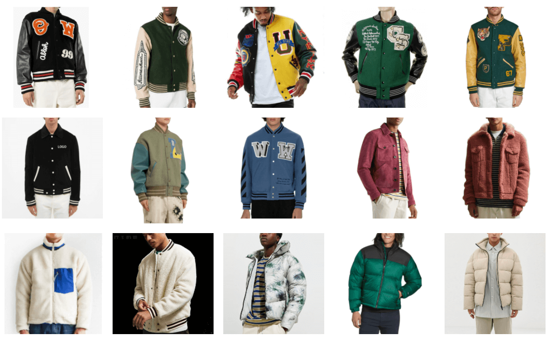 Jackets Manufacturer, Factory, Supplier From China - QYOURECLO